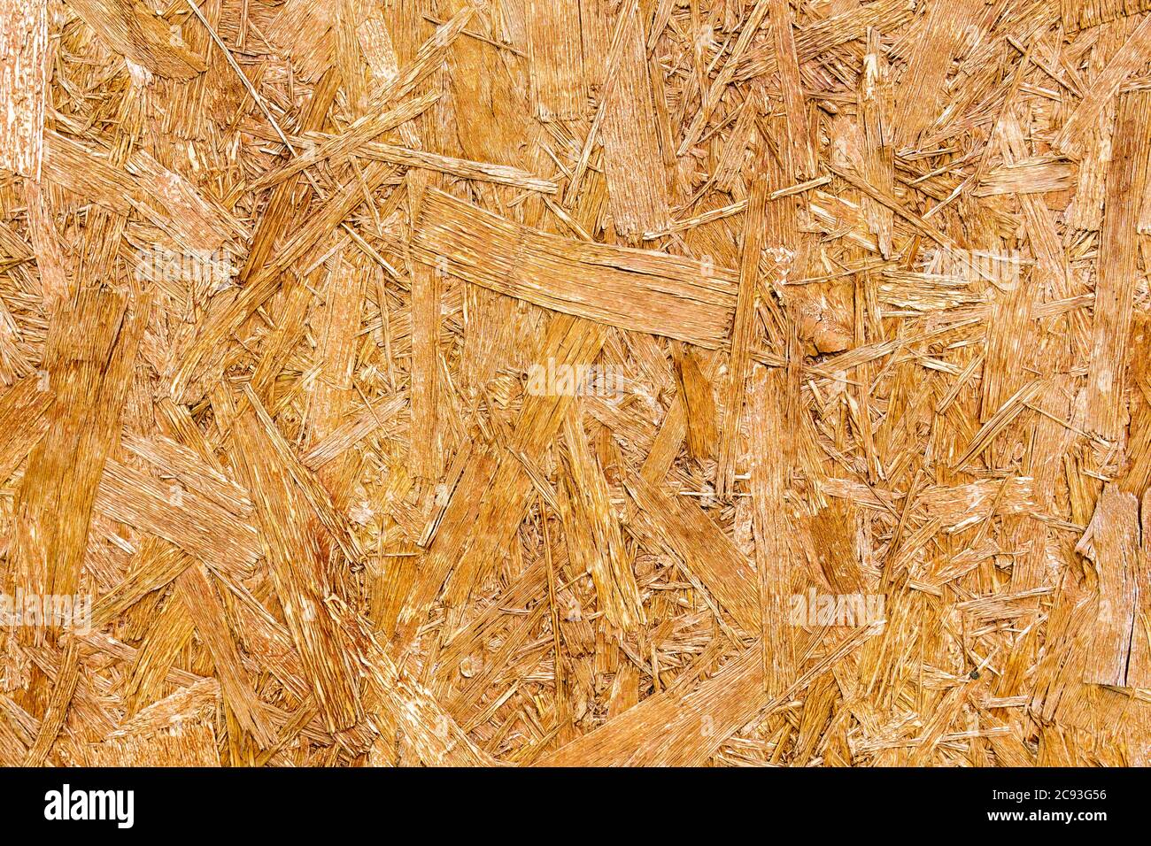 OSB are made of brown wood chips, ground into a wooden background. Top ...