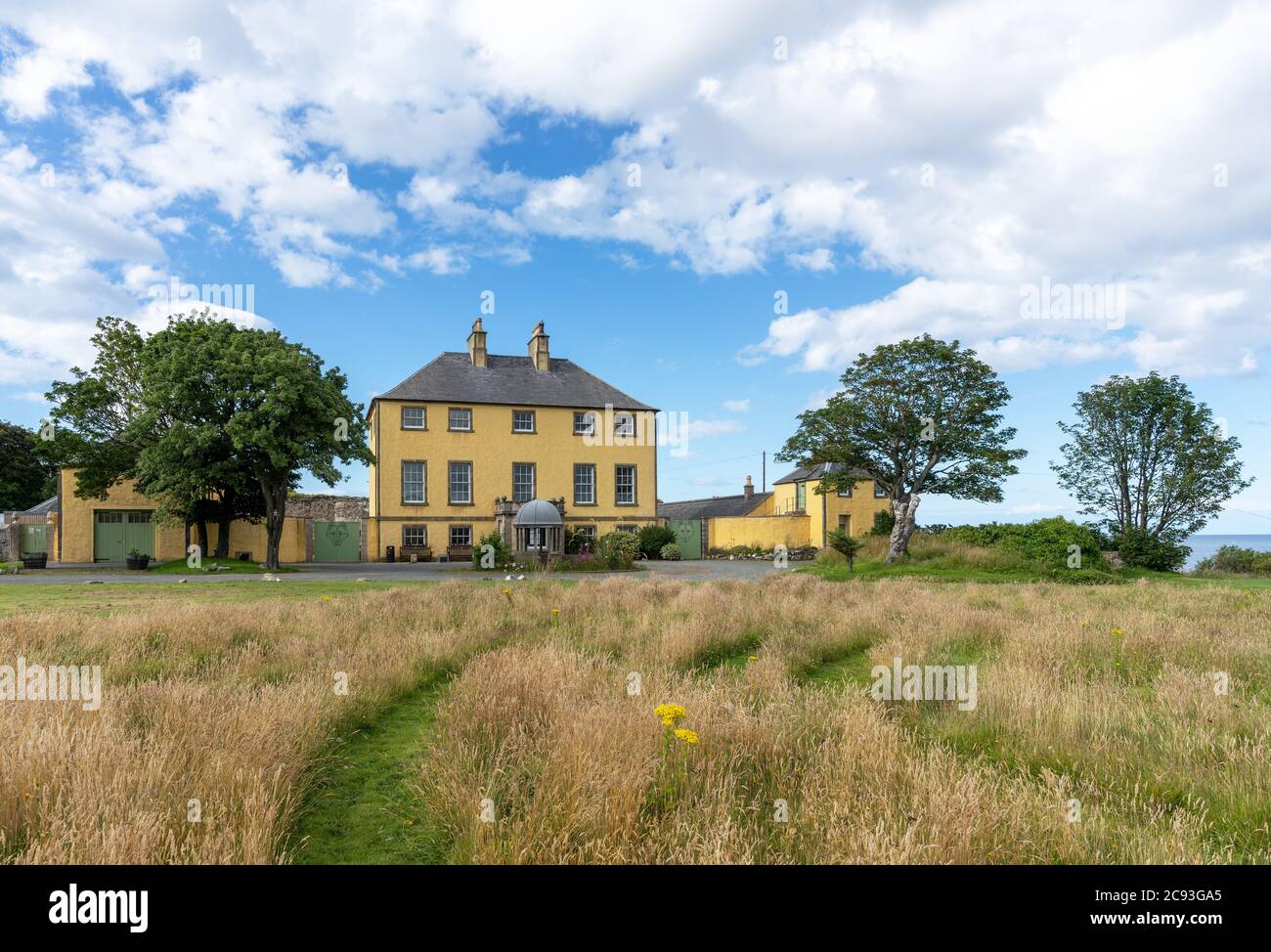 26 July 2020. Banff, Aberdeenshire, Scotland, UK. This is the Banff ...