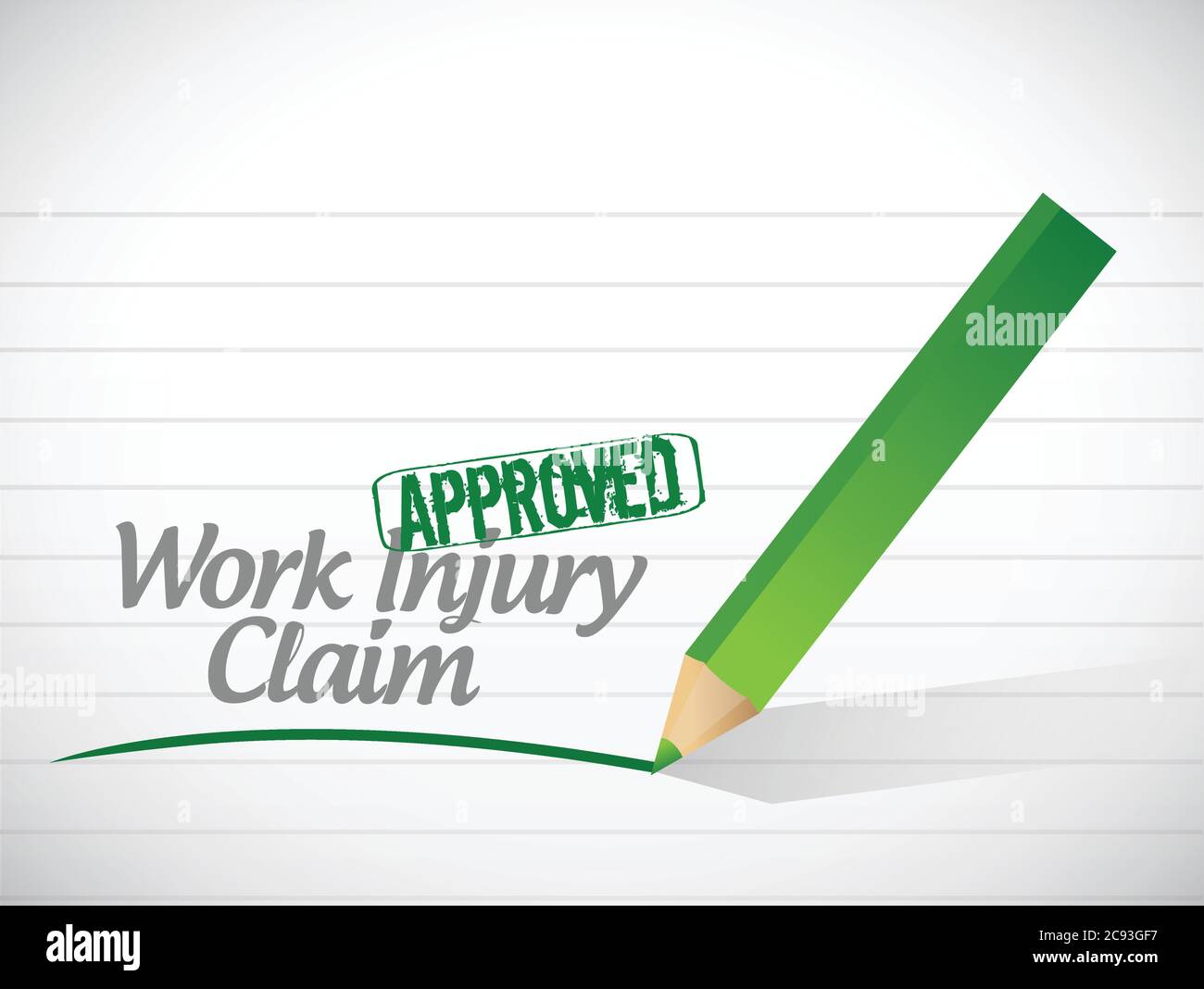 Work injury clipart hi-res stock photography and images - Alamy