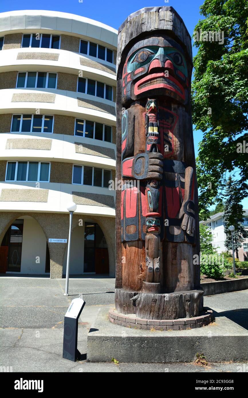 Canada Duncan Bc High Resolution Stock Photography and Images - Alamy