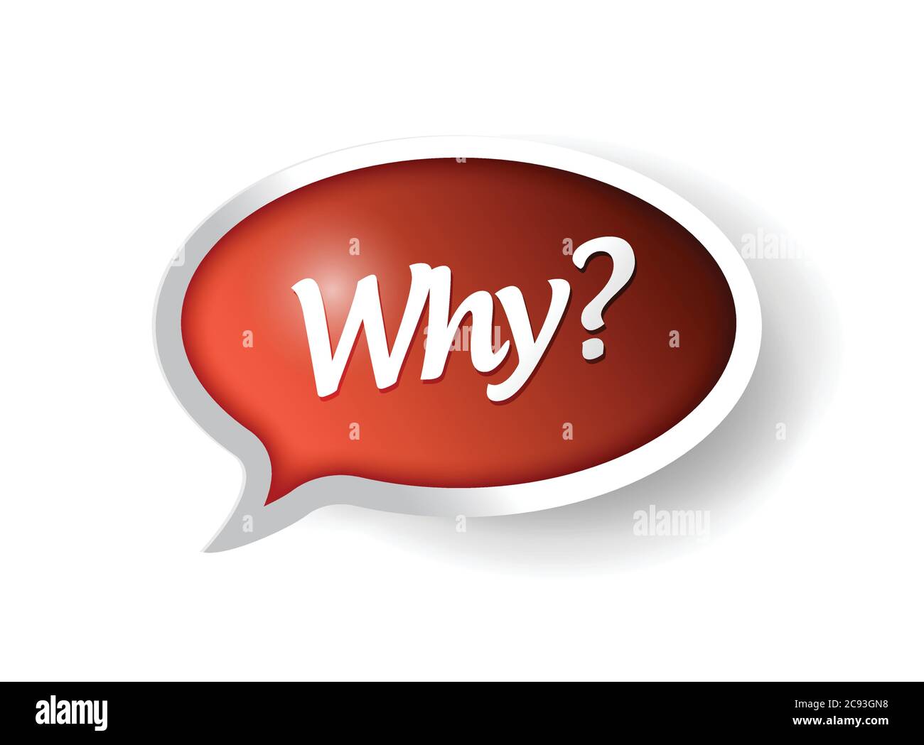 Why word Stock Vector Images - Alamy