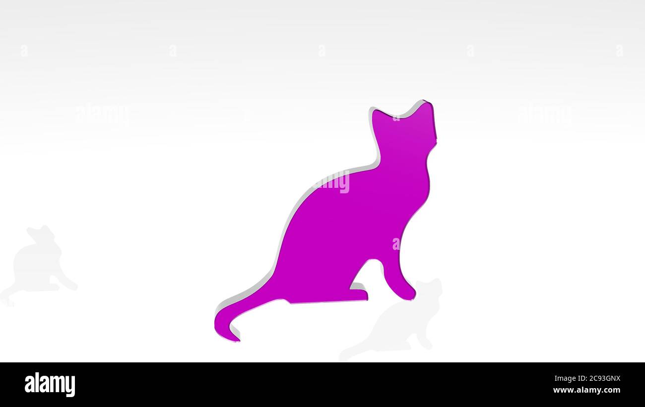 Feral cat sculpture hi-res stock photography and images - Alamy