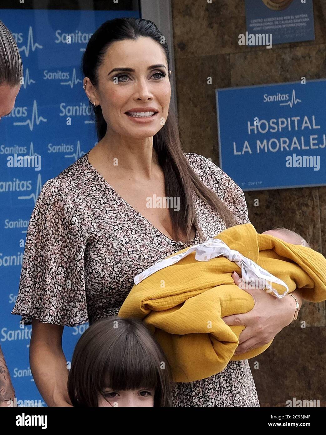 Madrid, Spain. 28th July, 2020. Soccerplayer Sergio Ramos and wife ...