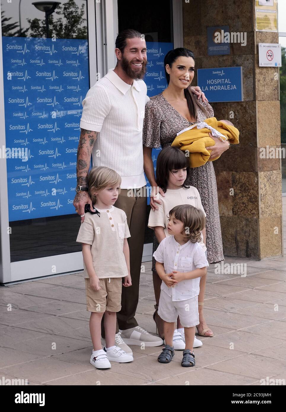 Sergio Ramos Daughter