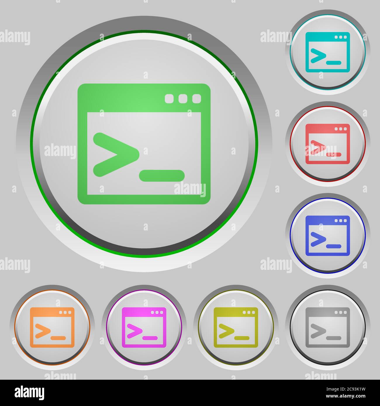 Terminal command prompt hi-res stock photography and images - Alamy