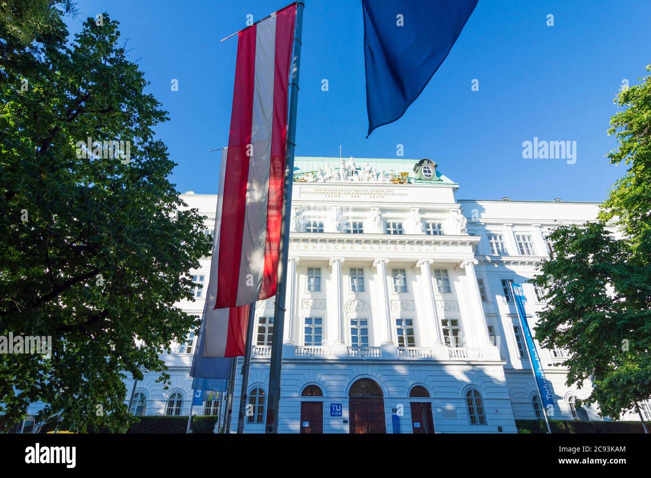 Main university in vienna hi-res stock photography and images - Alamy