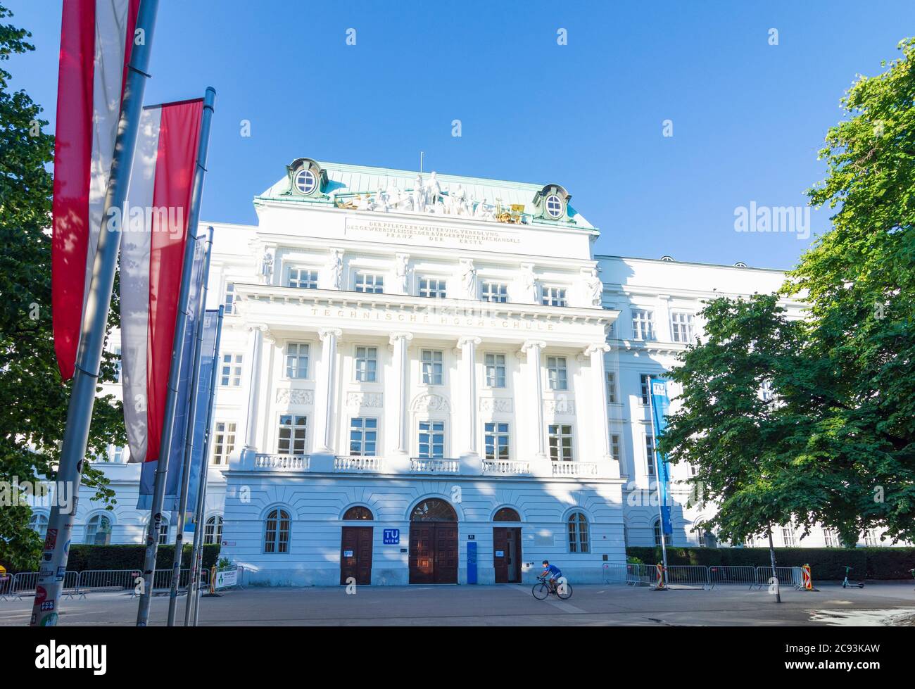 Vienna university of technology hi-res stock photography and images - Alamy