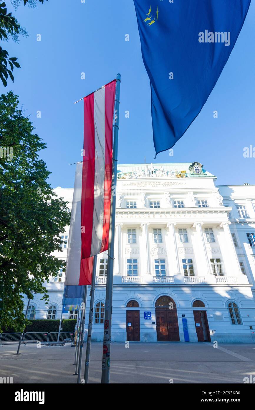 Wien, Vienna: Technische Universität TU Wien (Vienna University of ...