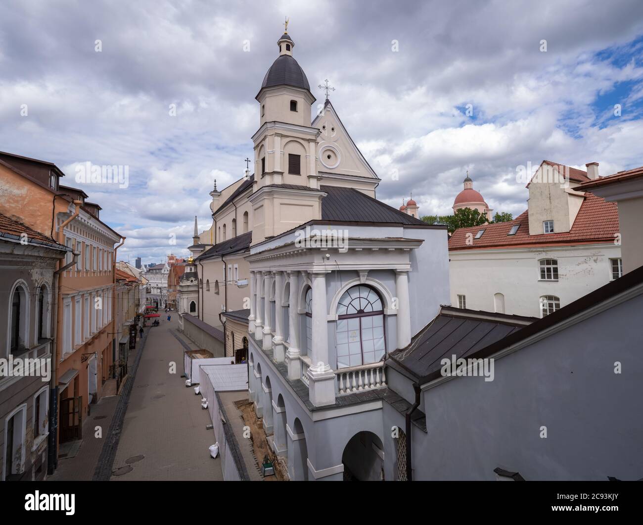 City gate of vilnius hi-res stock photography and images - Alamy