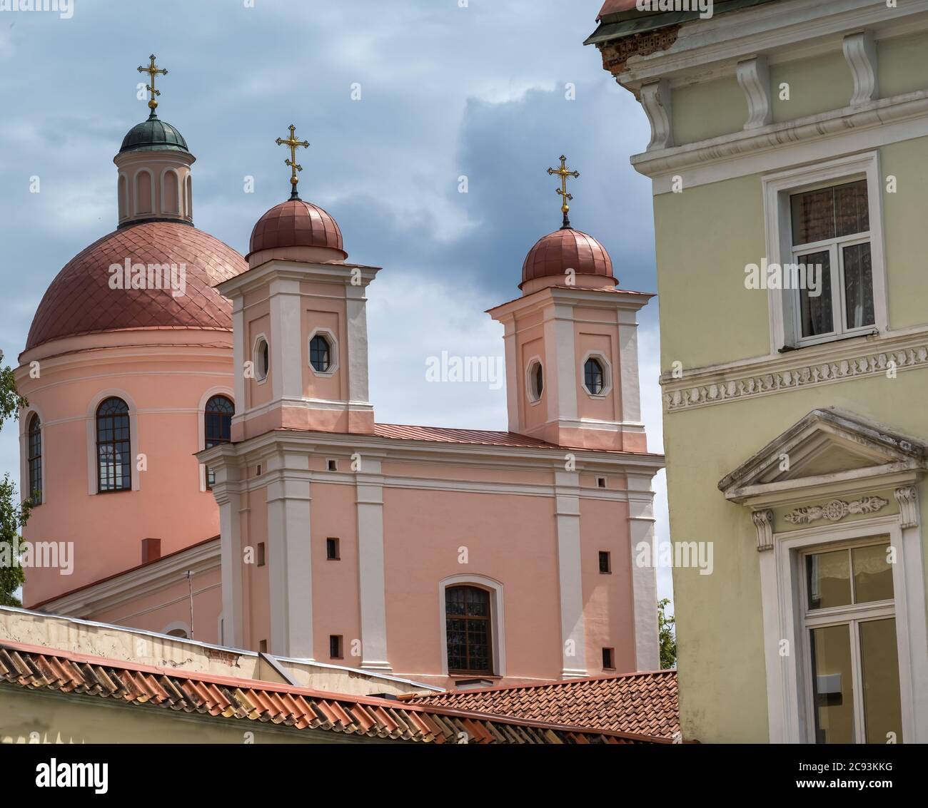 Orthodox Church of the Holy Spirit, Vilnius, Lithuania Stock Photo - Alamy