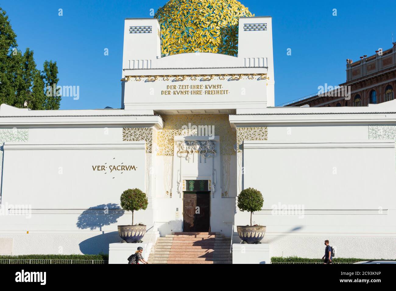 The secession museum vienna hi-res stock photography and images - Alamy