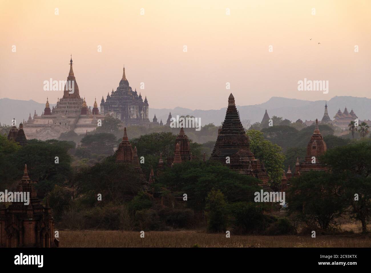 Ancient temple archeology in, myanmar hi-res stock photography and ...