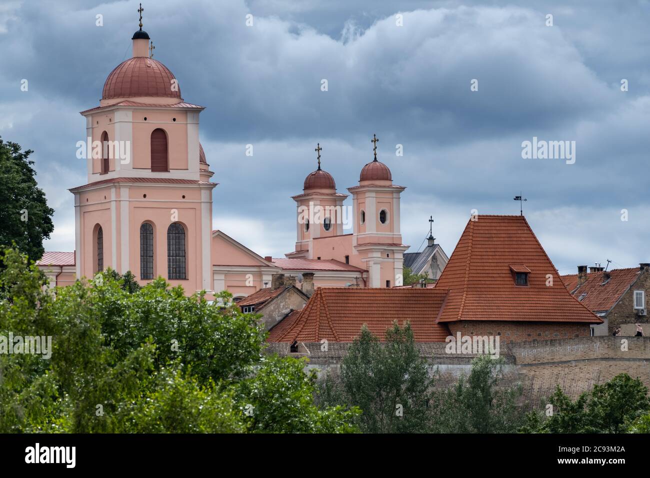 Orthodox Church of the Holy Spirit, Vilnius, Lithuania Stock Photo - Alamy