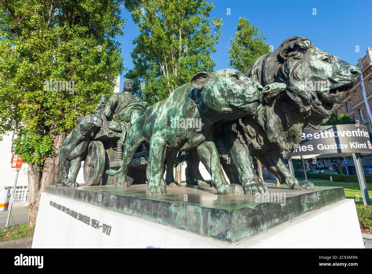Marc anton monument hi-res stock photography and images - Alamy