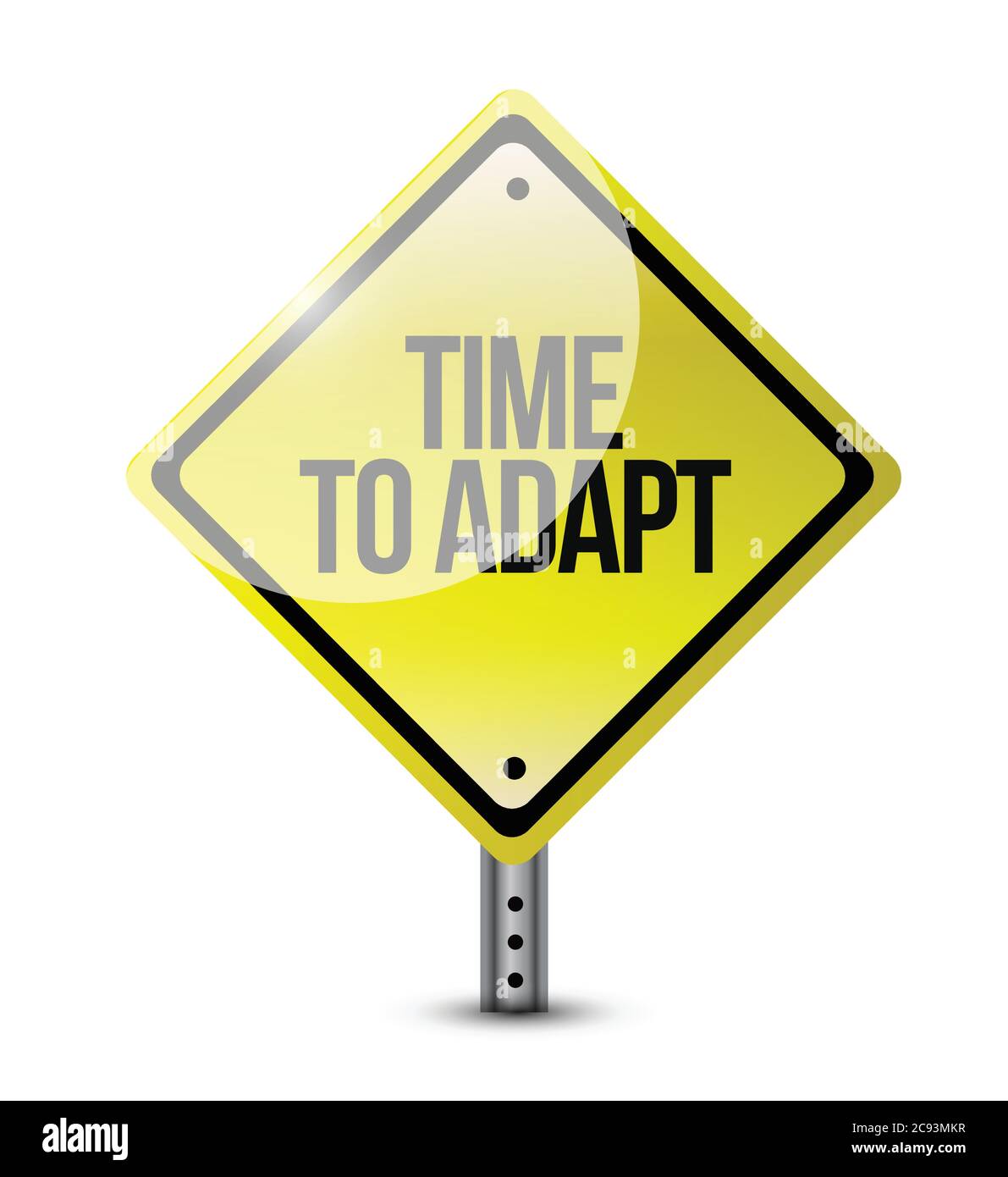 Adapt to survive Stock Vector Images - Alamy