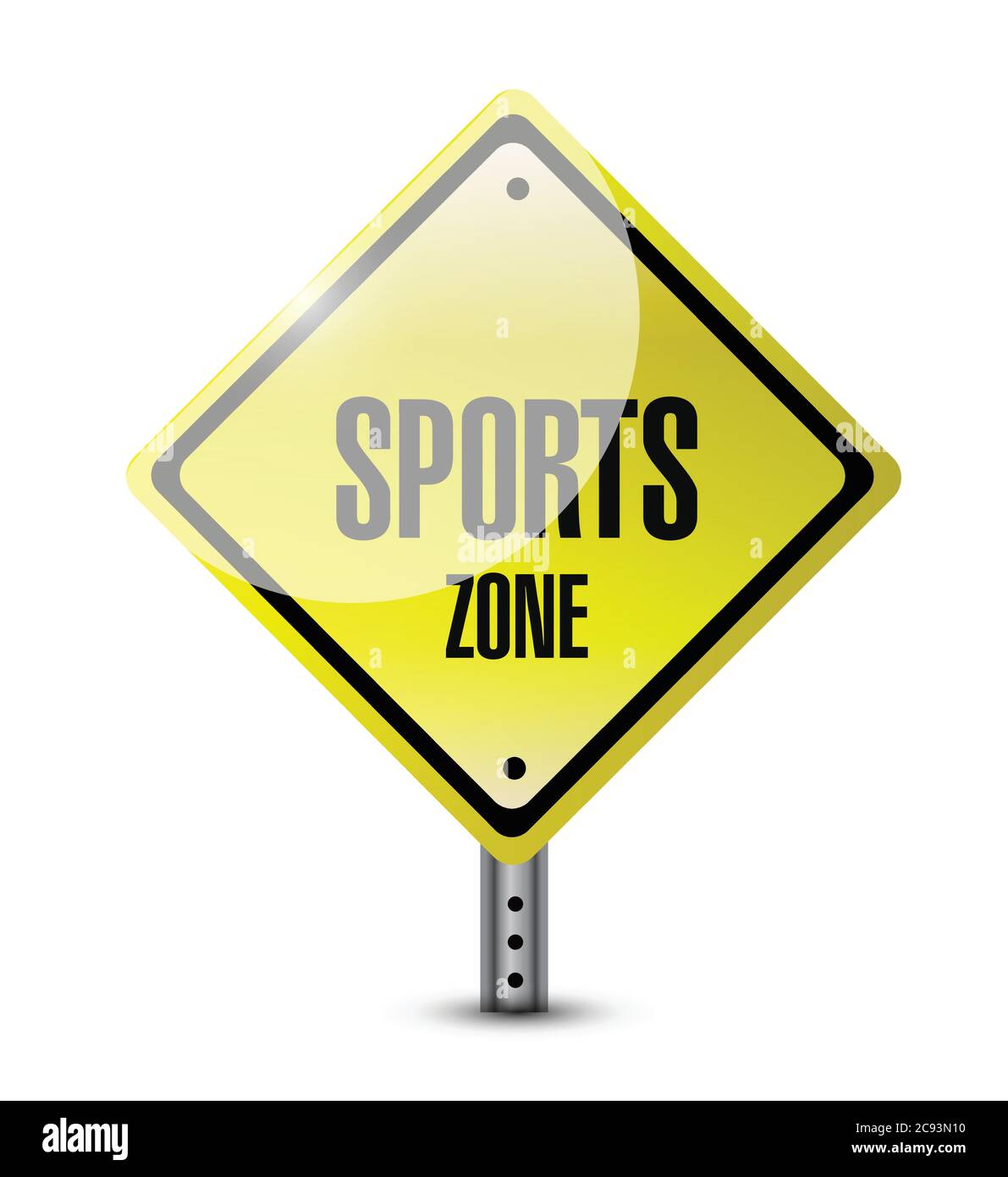 Sports zone Stock Vector Images - Alamy