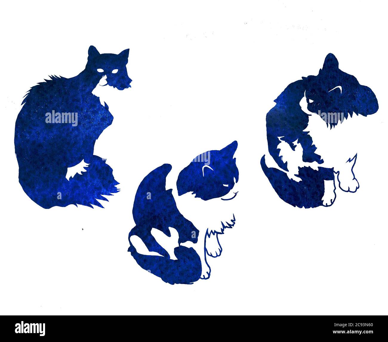 Blue plane cartoon hi-res stock photography and images - Alamy