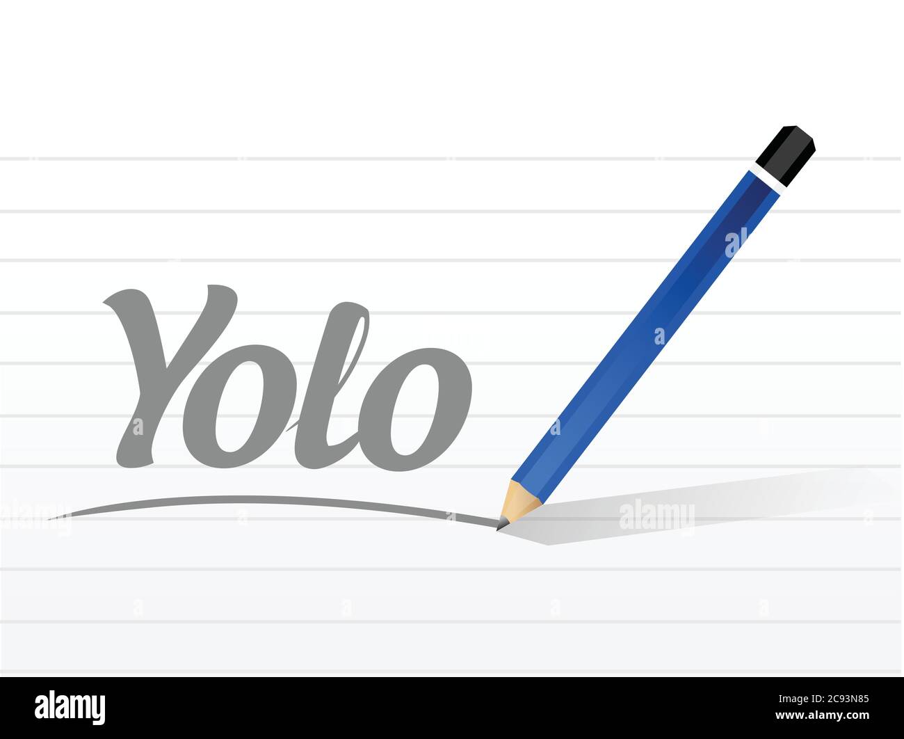 Yolo vector hi-res stock photography and images - Alamy