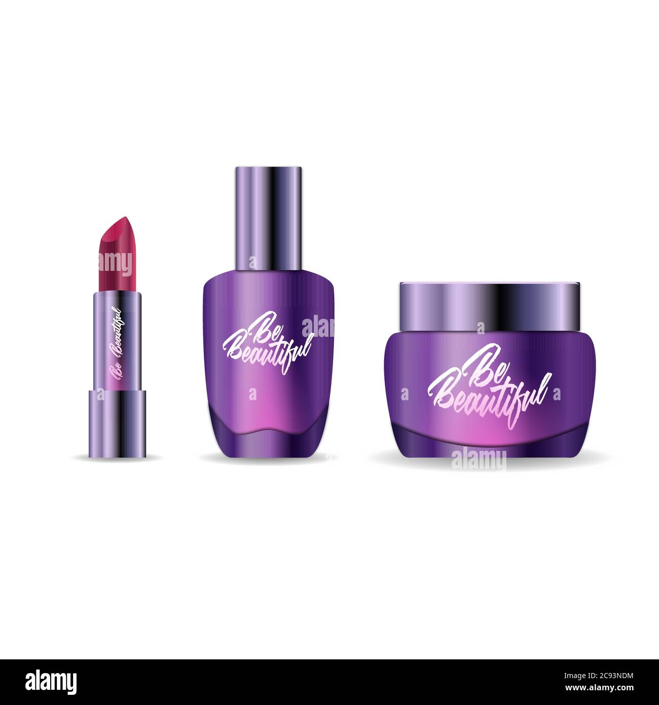 Nail polish spray Stock Vector Images - Alamy