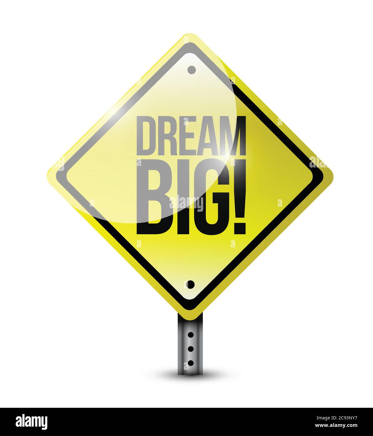 Bigger sign Cut Out Stock Images & Pictures - Alamy