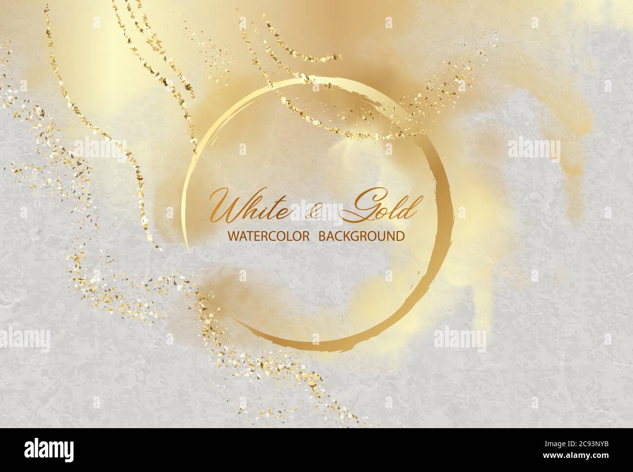 Watercolor artwork Stock Vector Images - Alamy