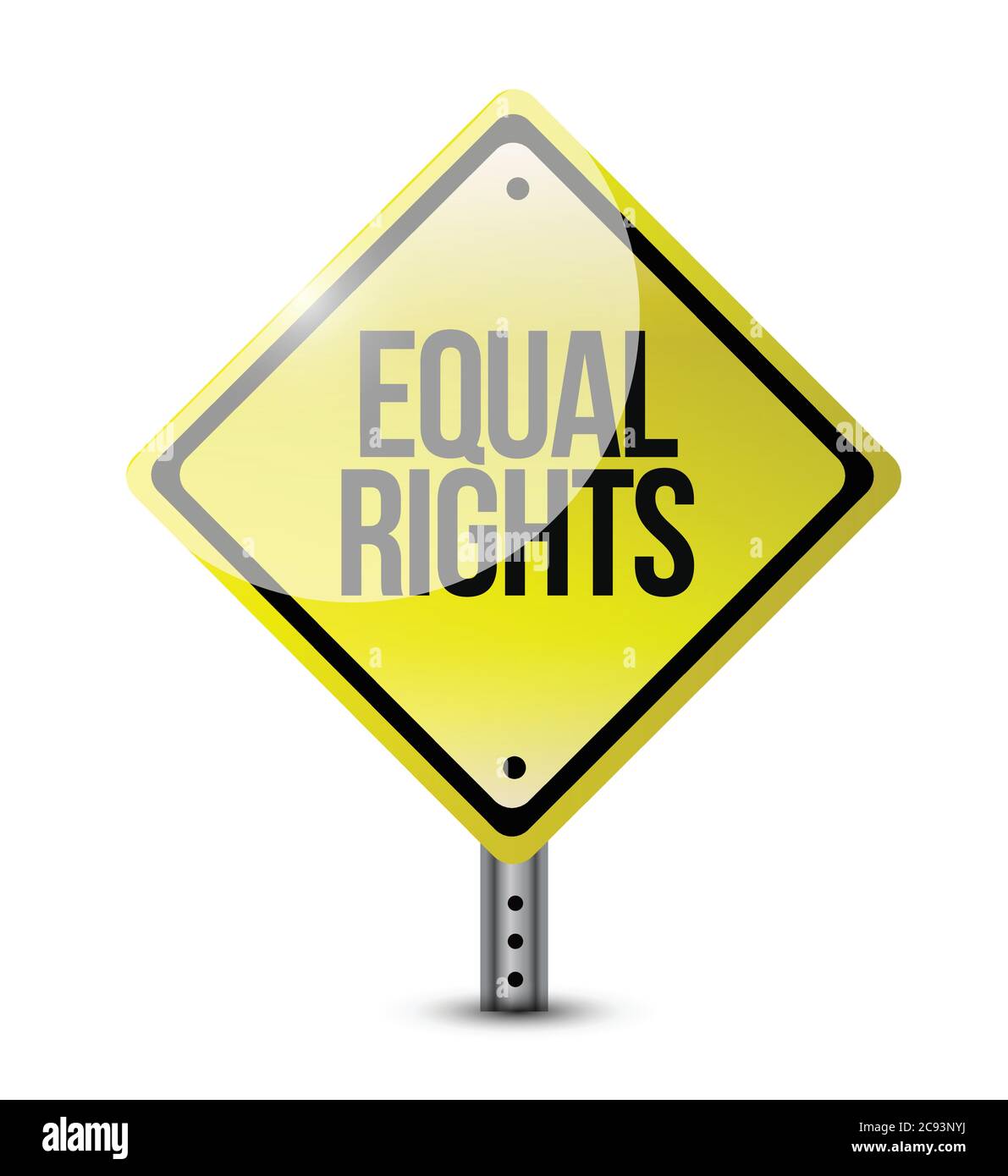 Equal rights for disabled Cut Out Stock Images & Pictures - Alamy