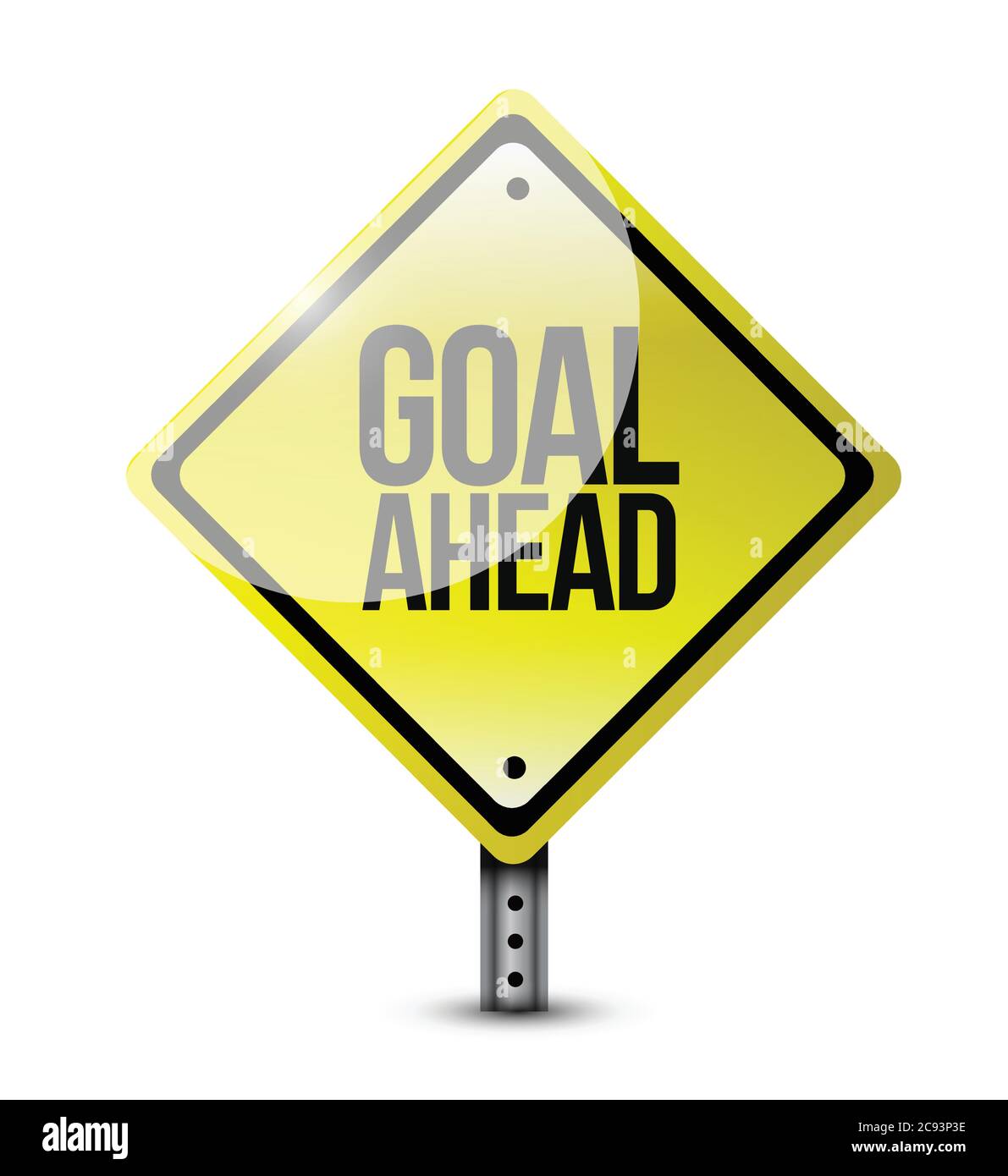 Goal ahead Stock Vector Images - Alamy