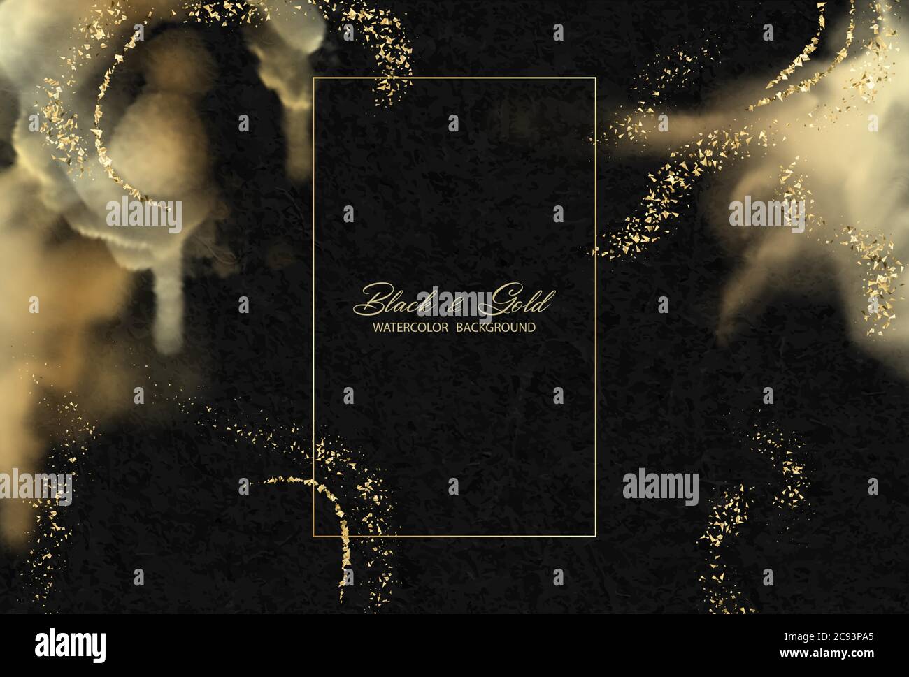 Watercolor artwork Stock Vector Images - Alamy