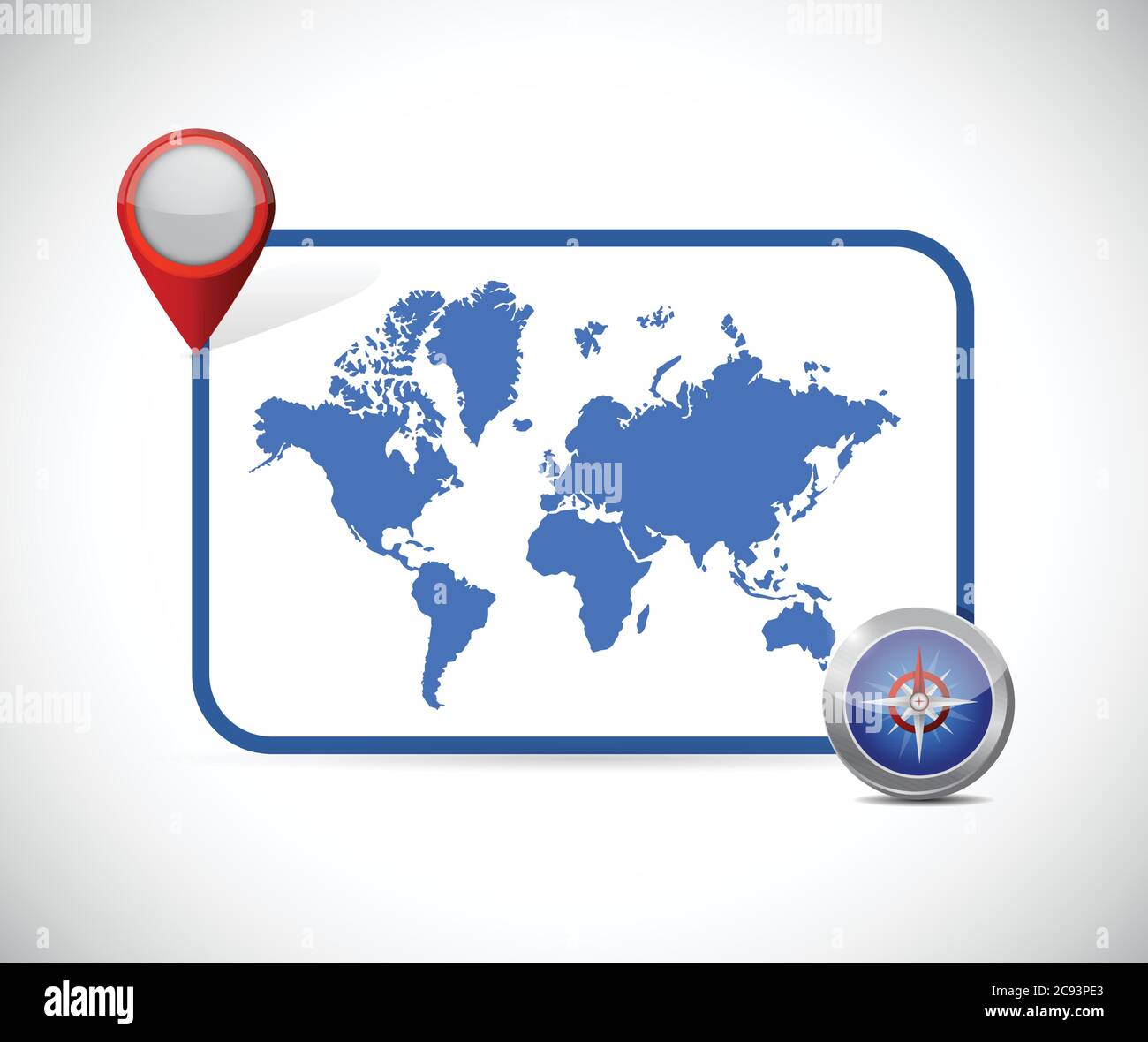 Searching destination Stock Vector Images - Alamy