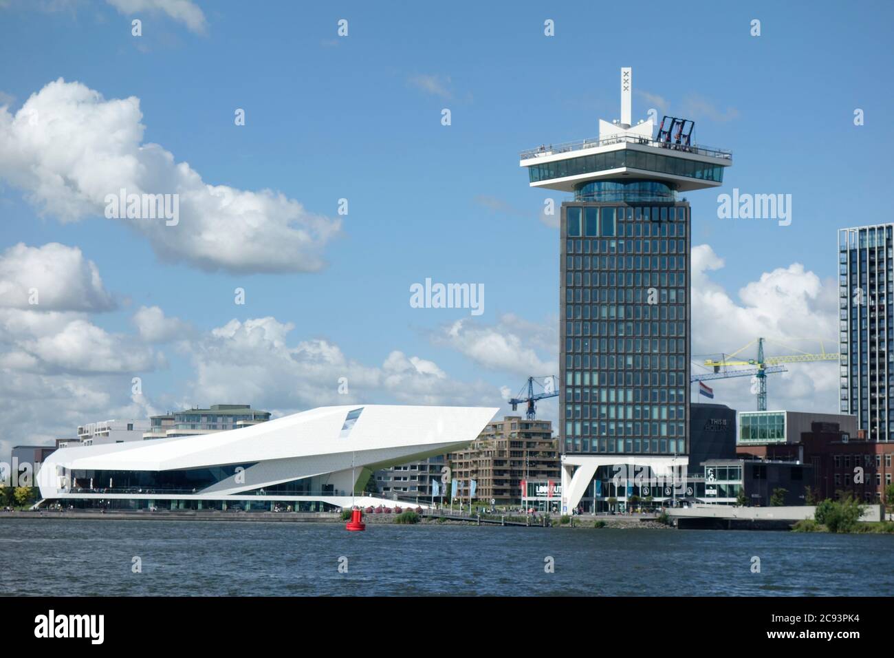The adam tower skyscraper hi-res stock photography and images - Alamy