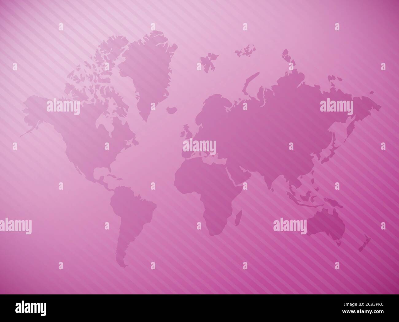 World map illustration design over a purple background Stock Vector ...