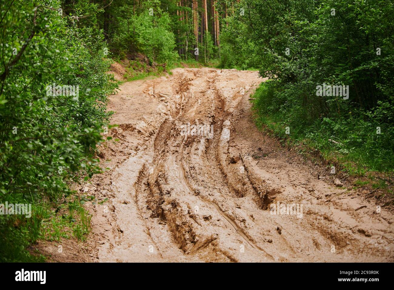 Mud Slips High Resolution Stock Photography and Images - Alamy