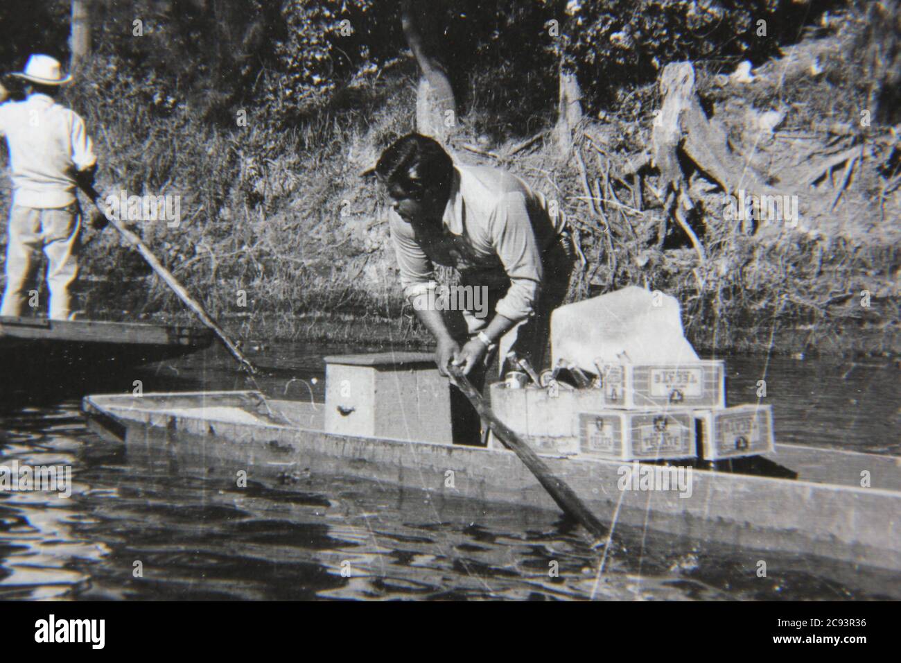 Floating gardens chinampas. hi-res stock photography and images - Alamy