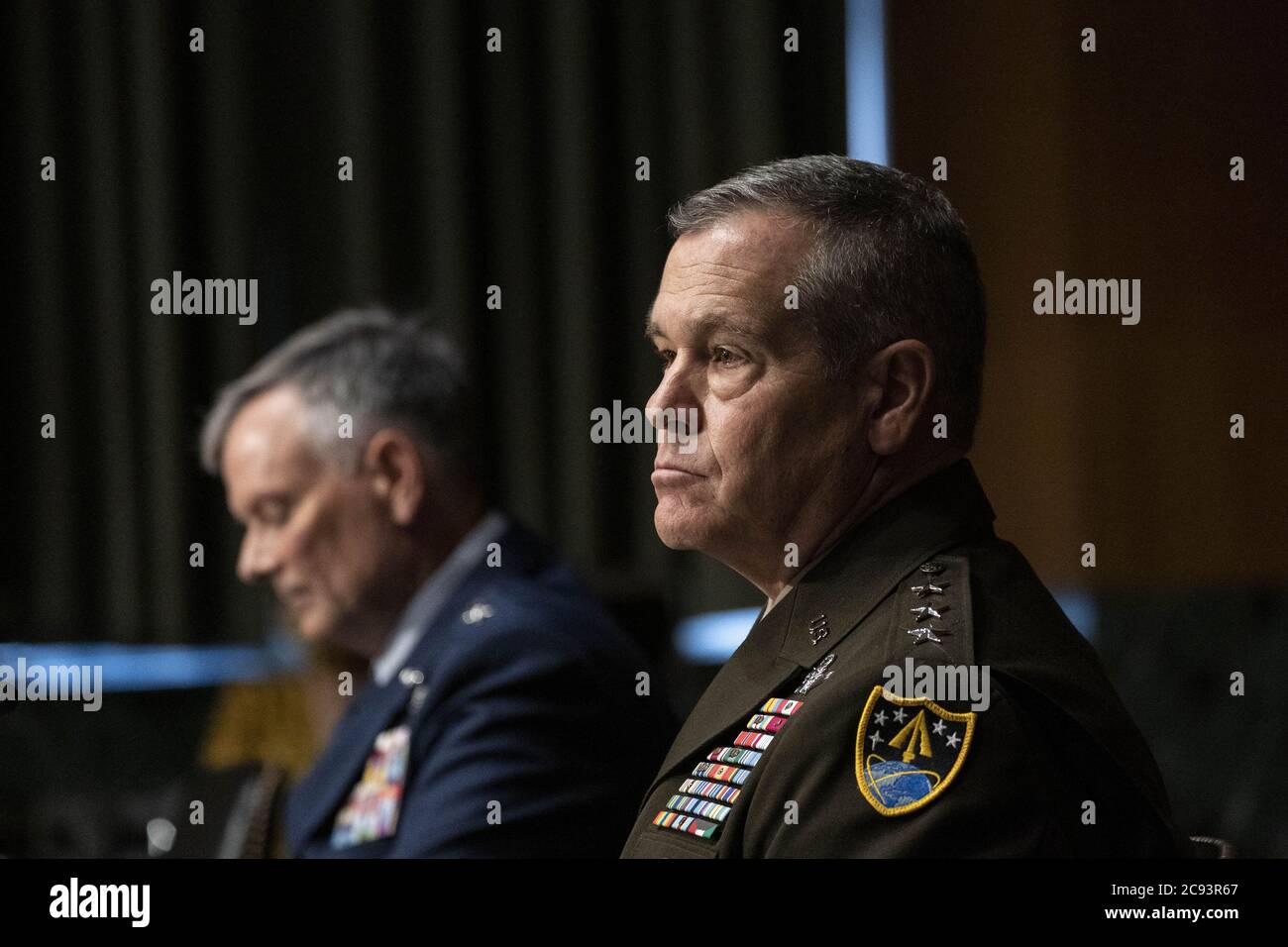 Lt gen james hi-res stock photography and images - Alamy