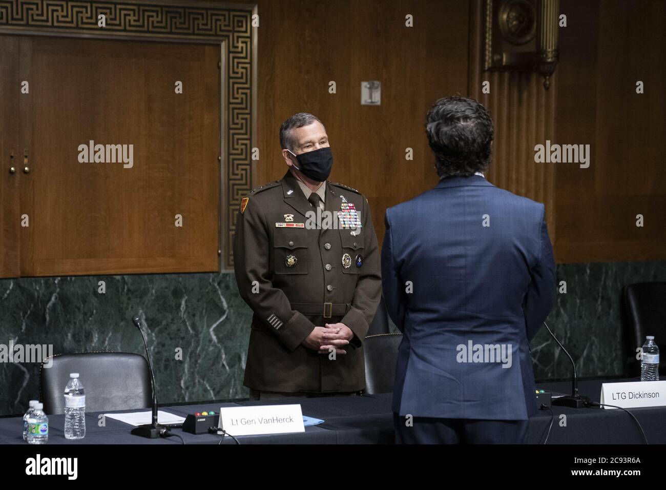 Lt gen james dickinson hi-res stock photography and images - Alamy