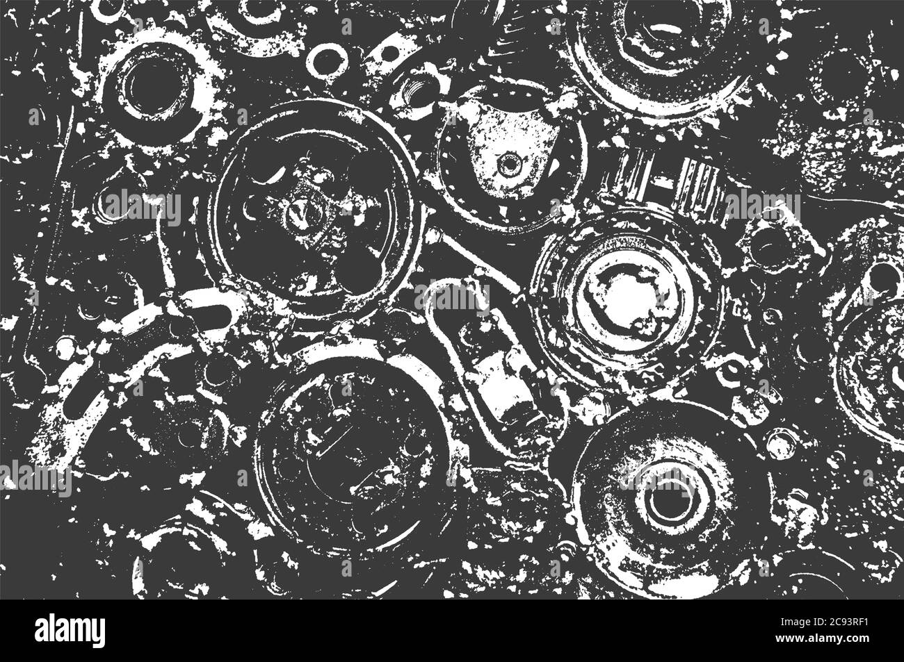 Distressed Metal Edge Texture High Resolution Stock Photography and ...