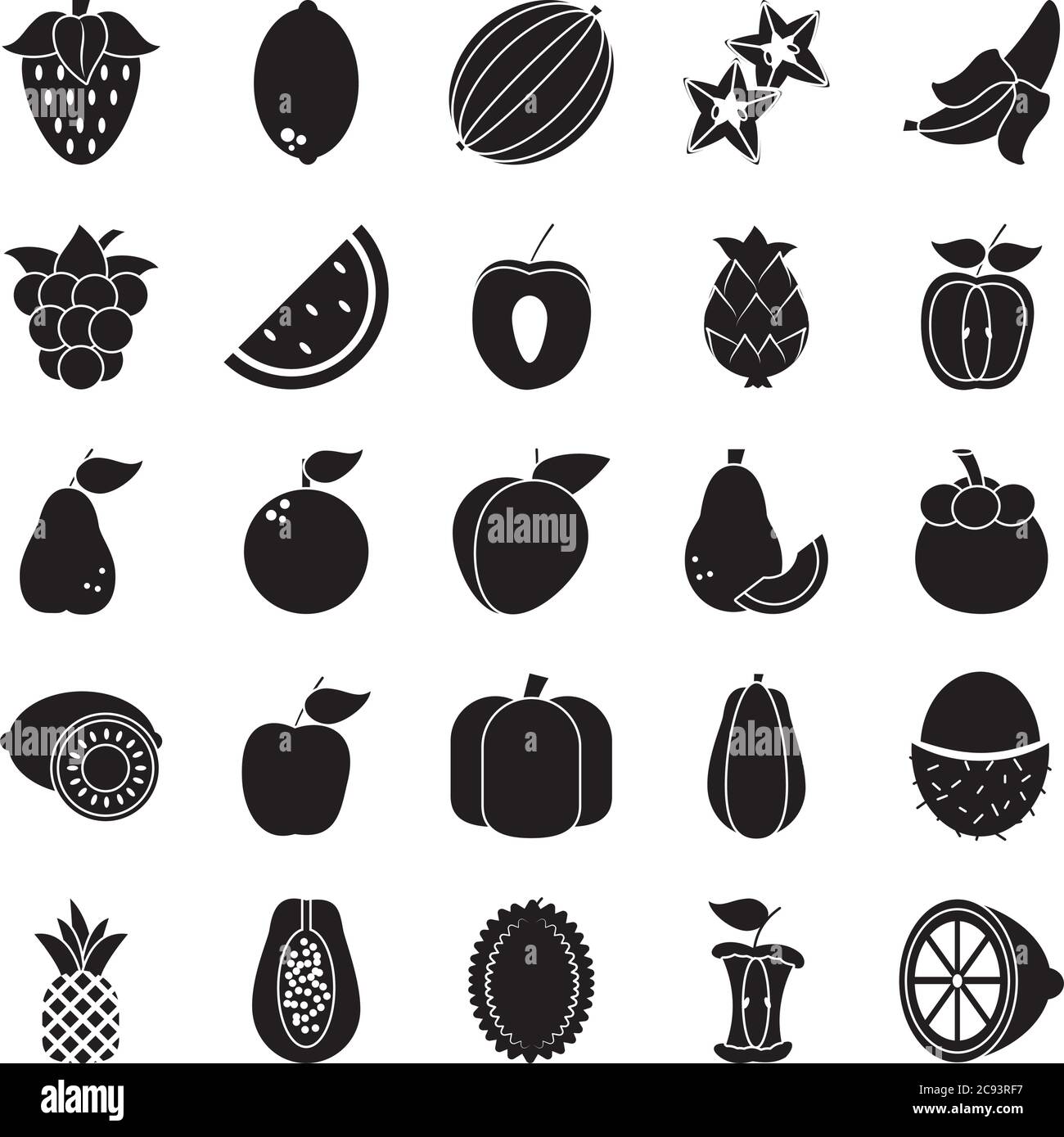 Star fruits Black and White Stock Photos & Images - Alamy