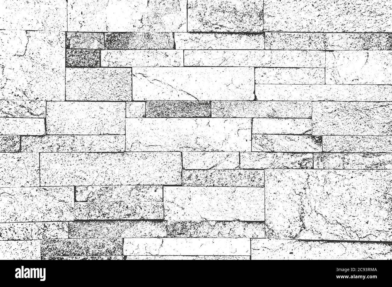 Distress old brick wall texture. EPS8 vector Stock Vector Image & Art ...