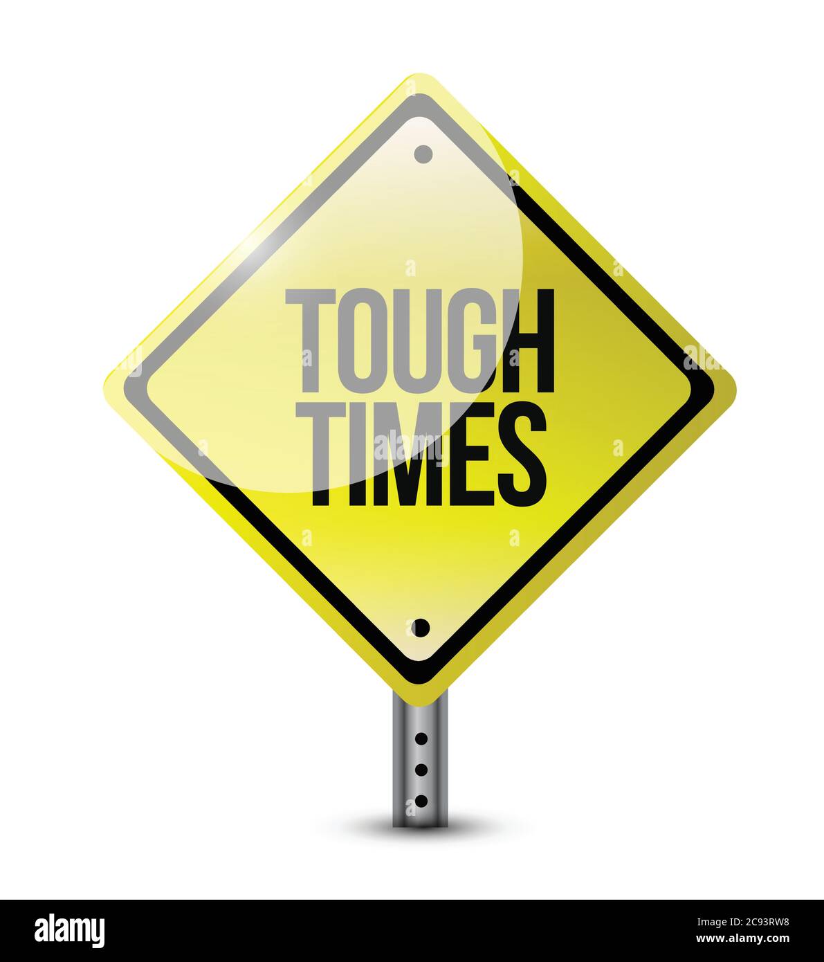 Serious times Stock Vector Images - Alamy