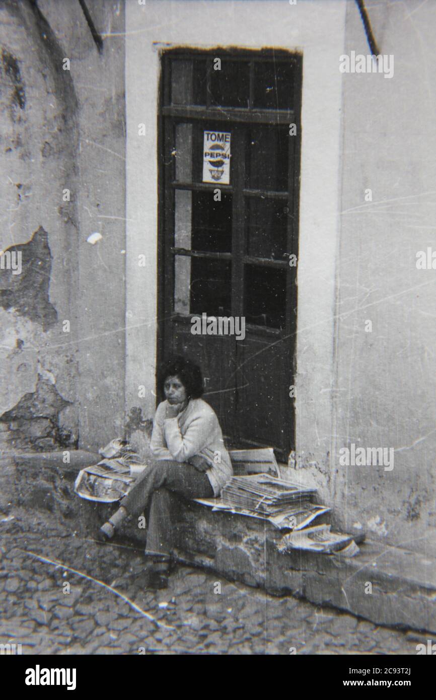 Sitting On Stoop High Resolution Stock Photography and Images - Alamy