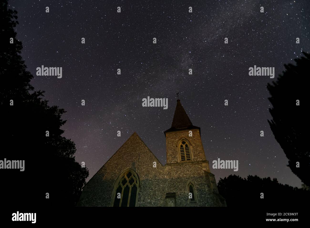 Stars stretching across the sky hi-res stock photography and images - Alamy