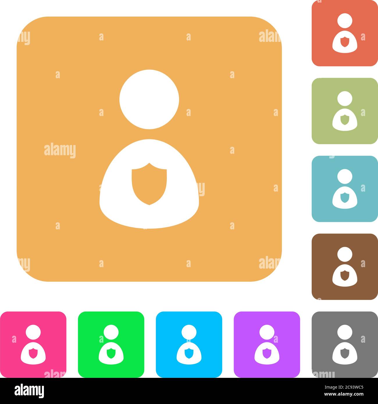 Bent guard Stock Vector Images - Alamy