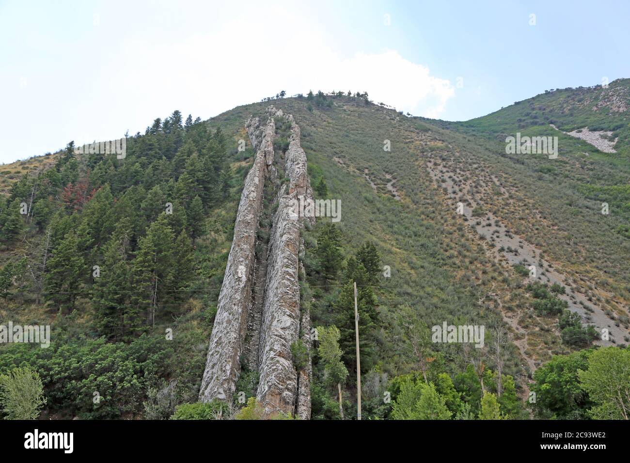 Utah the devils slide hi-res stock photography and images - Alamy