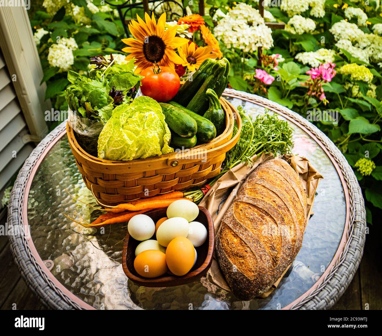 Community supported agriculture csa hi-res stock photography and images ...