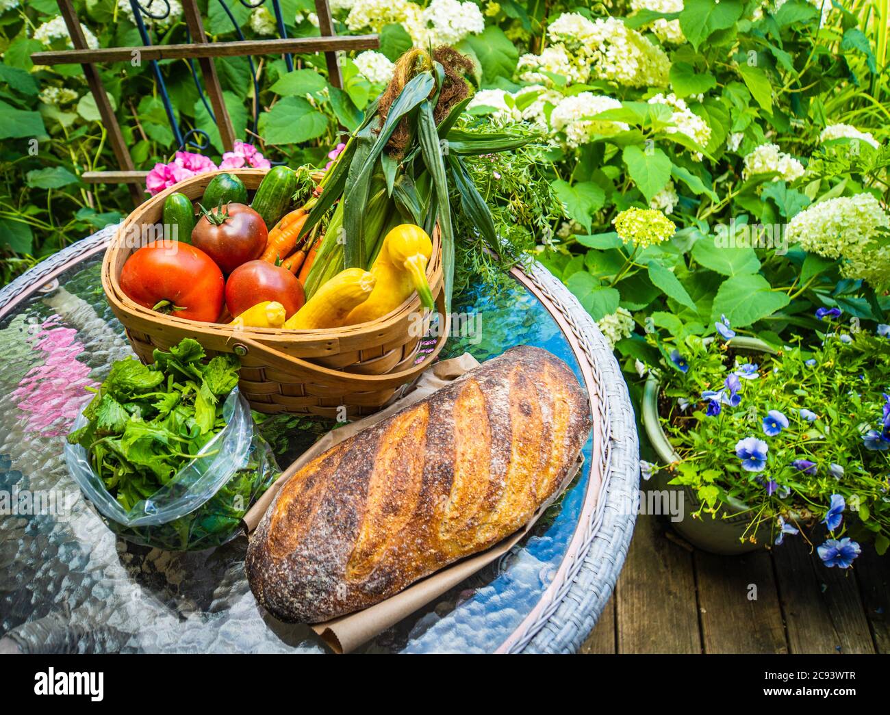 Heirloom corn hi-res stock photography and images - Alamy