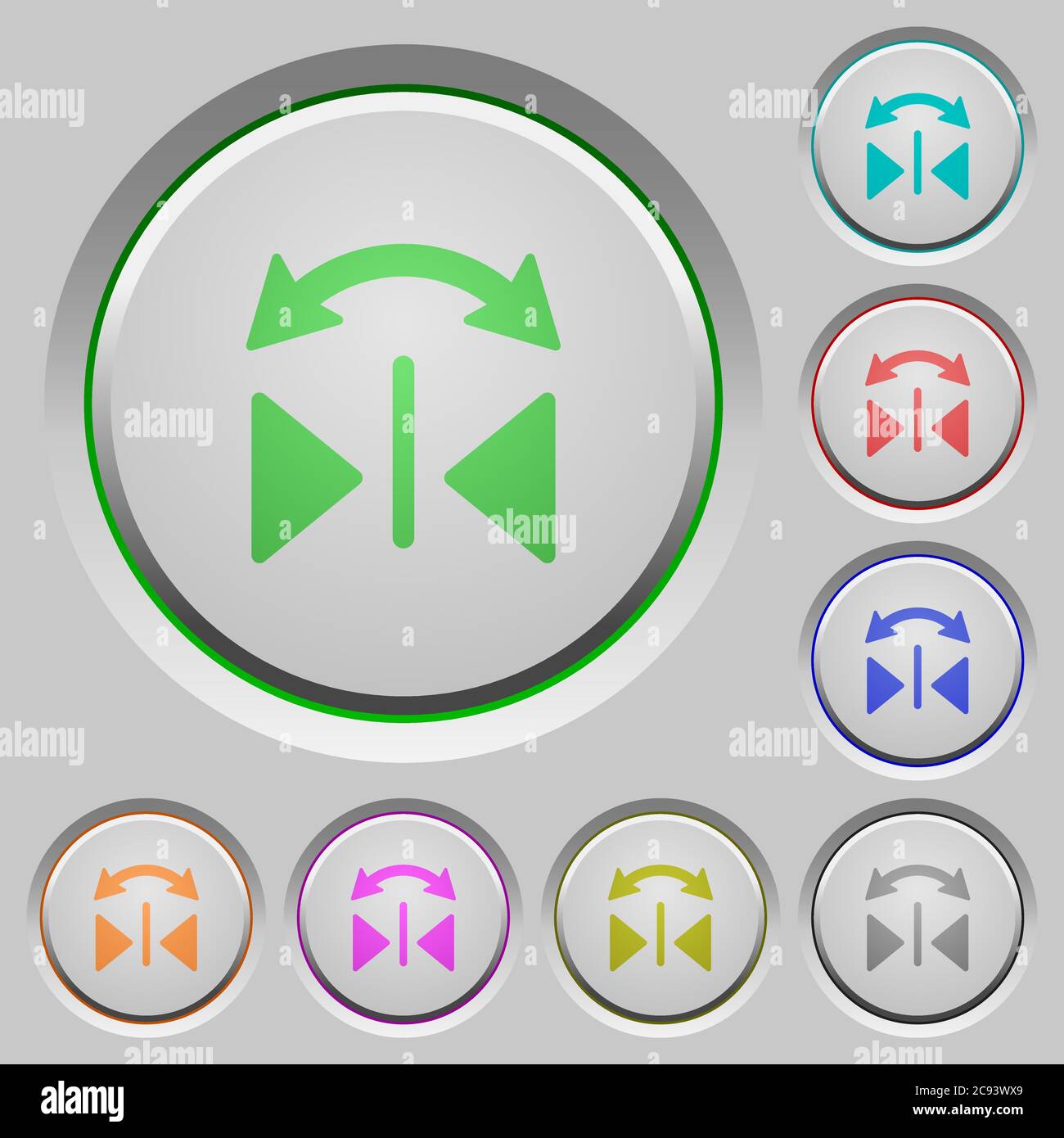 Edge horizontally Stock Vector Images - Alamy