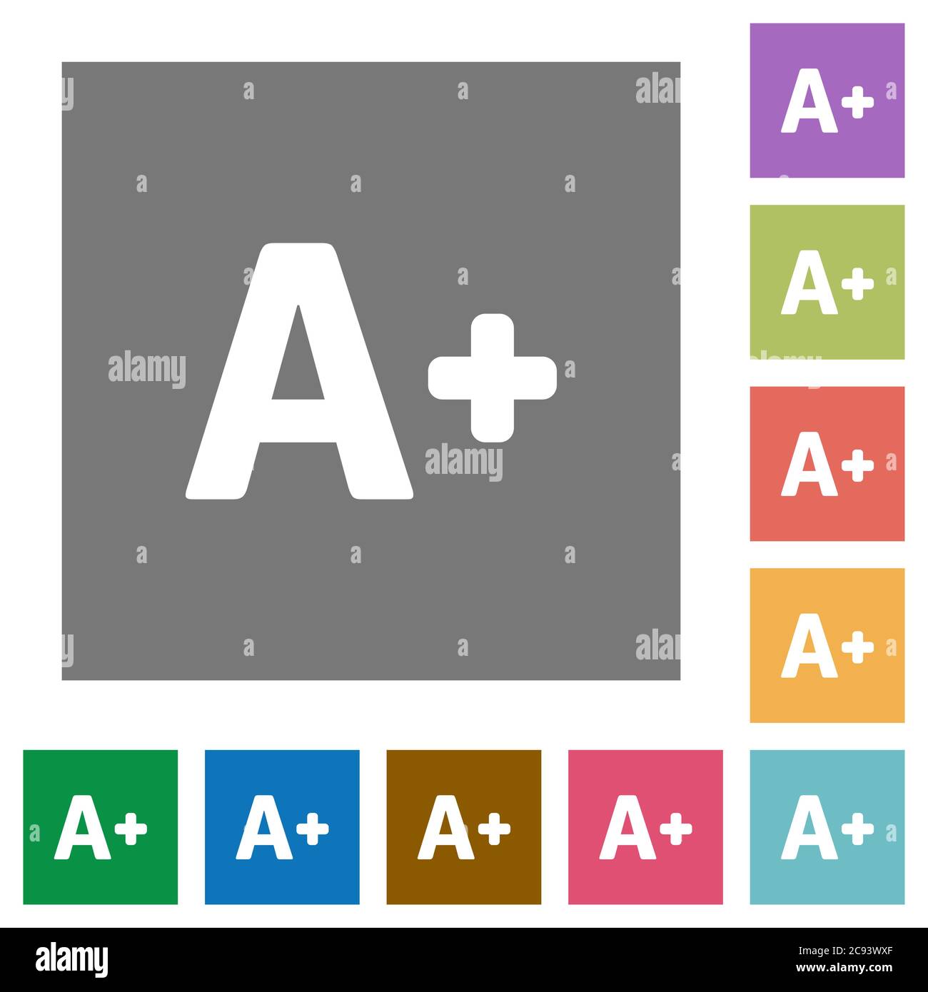 Larger font hi-res stock photography and images - Alamy