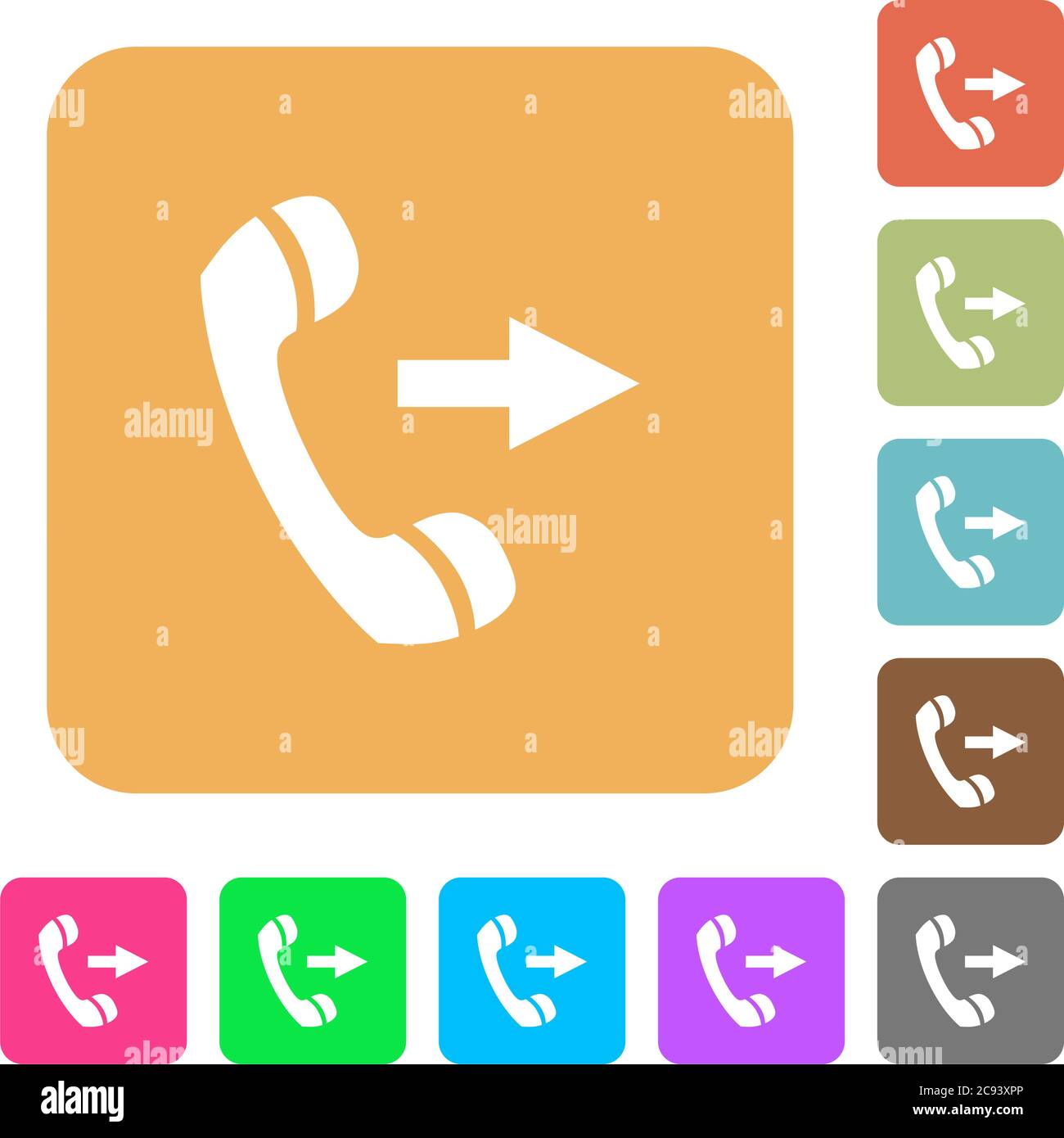 Outgoing conversation Stock Vector Images - Alamy