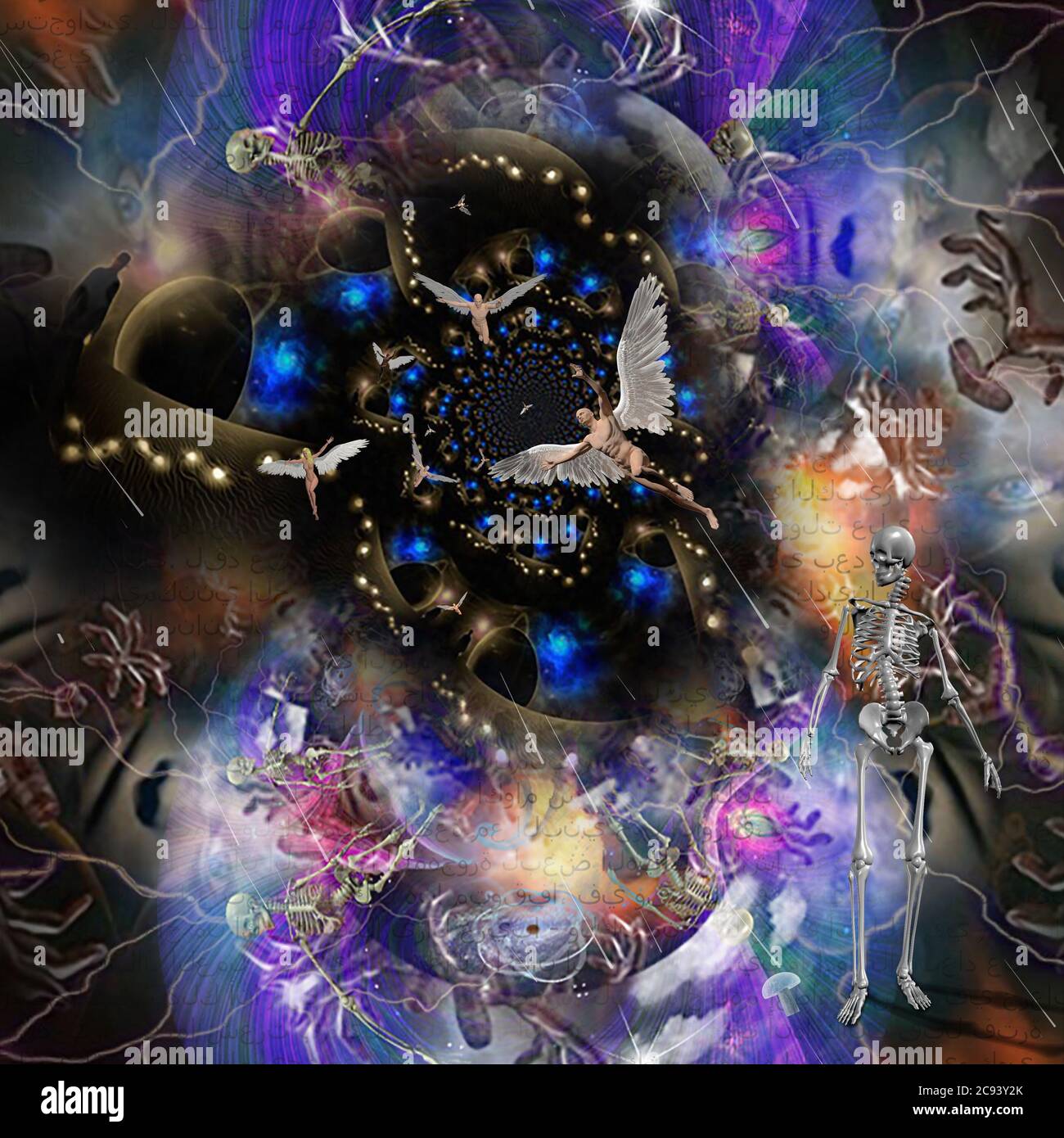 Vortex of Life and Death Stock Photo - Alamy