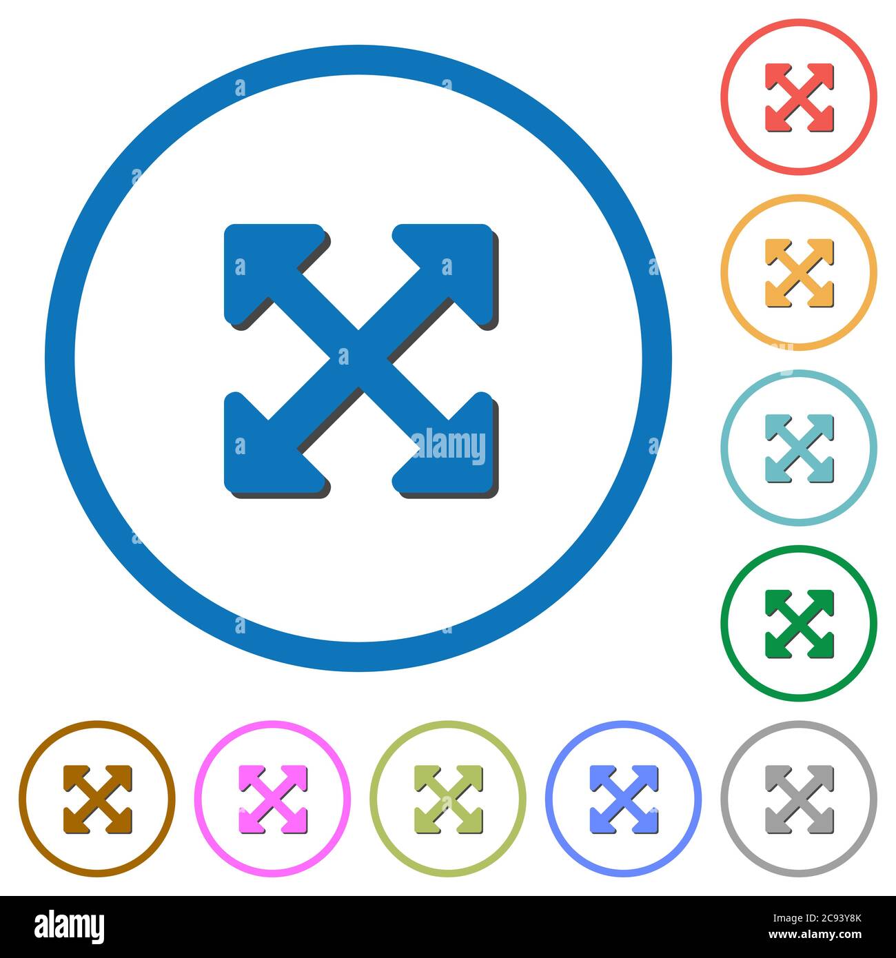 Alternate colors Stock Vector Images - Alamy